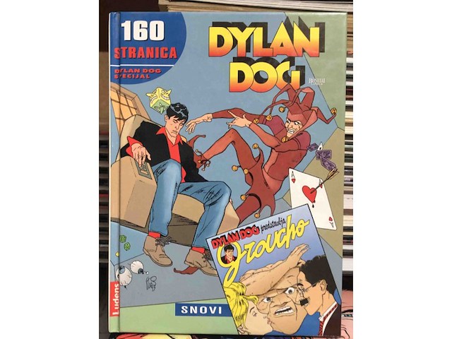 DYLAN DOG Specijal 2 - Snovi HC  - GLANCER