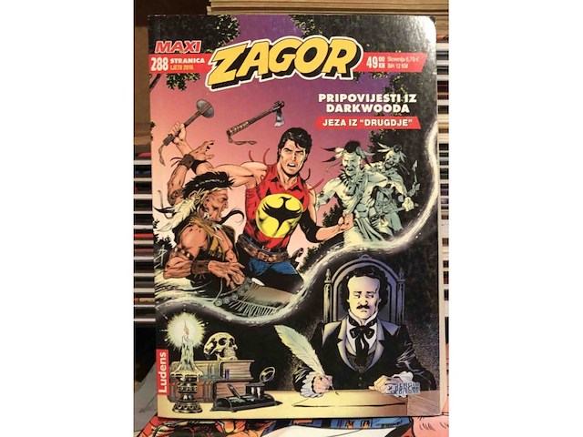 Zagor Maxi 36 - Pripovijesti iz Darkwooda