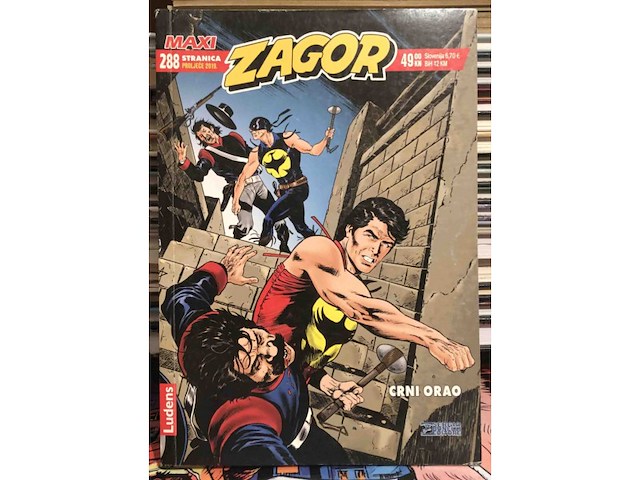 Zagor Maxi 35 - Crni orao