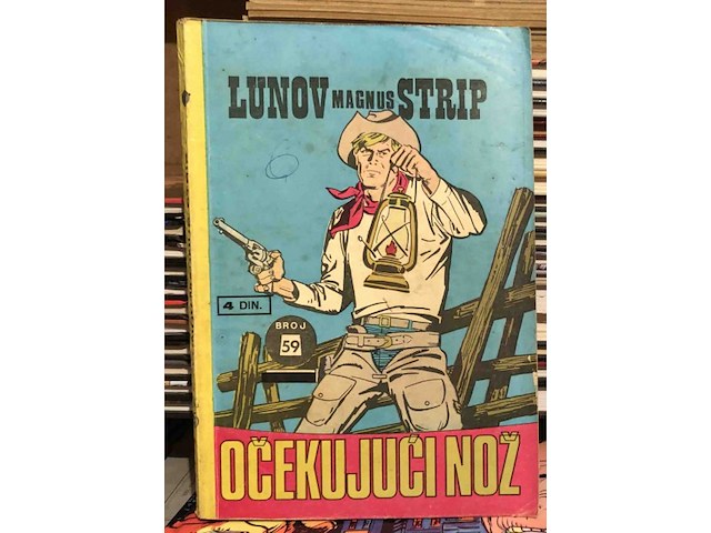 Lunov magnus strip 59 - OČEKUJUĆI NOŽ - tex