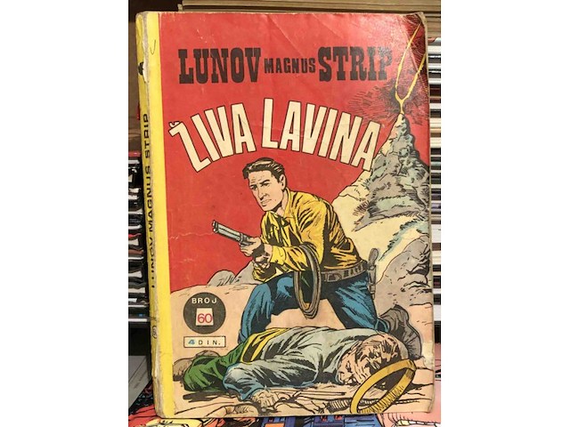 Lunov Magnus strip 60 - Živa lavina - TEKS