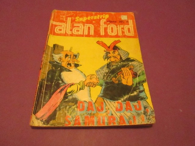 Alan Ford 362 Daj daj Samuraj