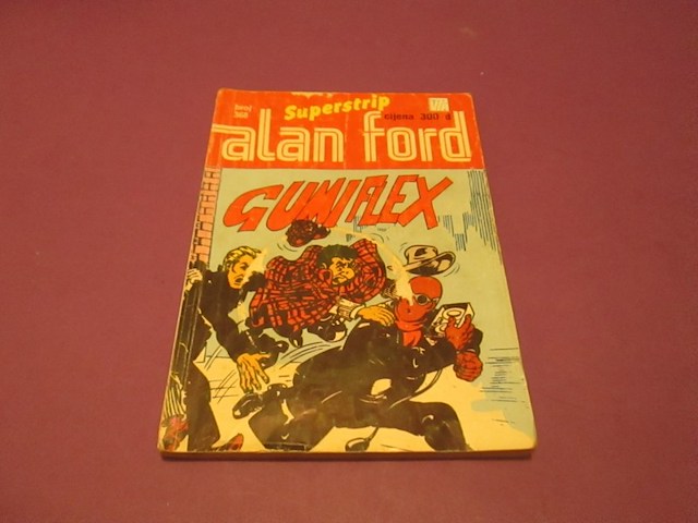 Alan Ford 368 Gumiflex