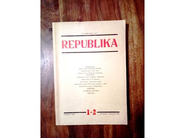 Republika   broj 1-2