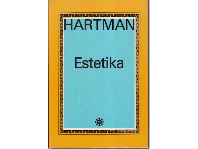 Hartman / ESTETIKA - perfektttttttttttttttttt