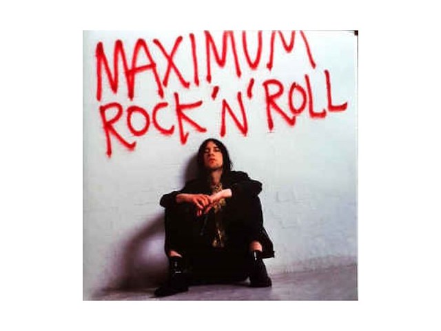 Primal Scream‎–Maximum Rock `N` Roll/ Singles,vol1(2LP)