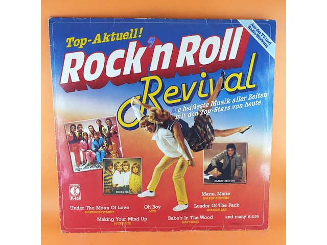 Various ‎– Rock`n Roll Revival , LP