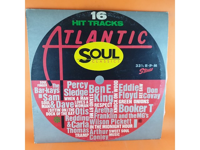 Various ‎– Atlantic Soul Classics , LP