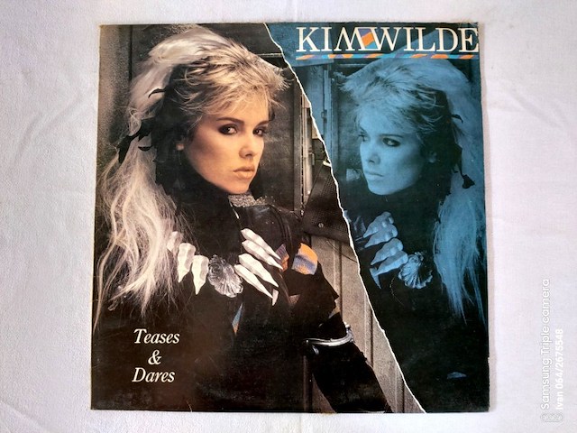 Kim Wilde ‎– Teases &; Dares