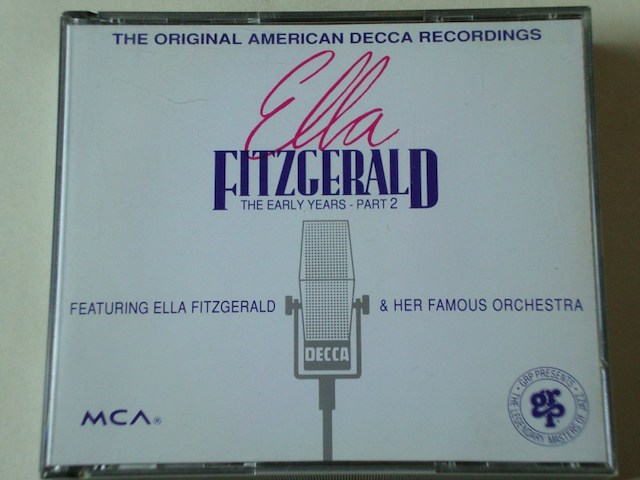 Ella Fitzgerald - The Early Years - Part 2 (2xCD)