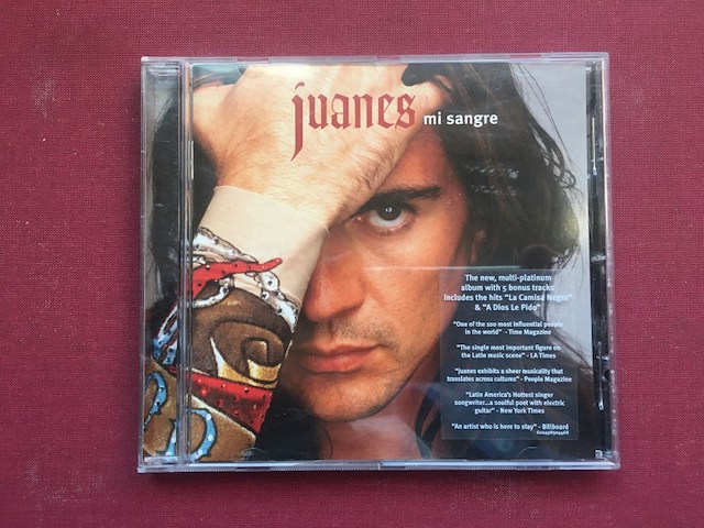 Juanes - MI SANGRE   + Bonus Tracks  2004