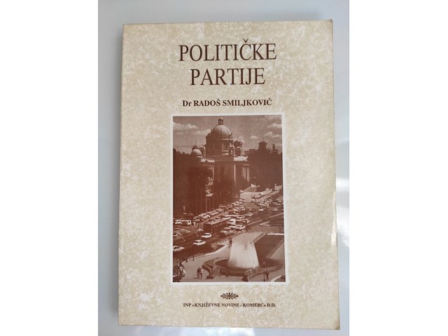 Radoš Smiljković - Političke partije