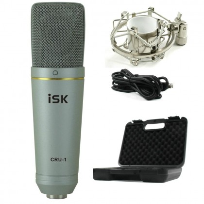 Music box
ISK CRU1 USB kondenzatorski mikrofon