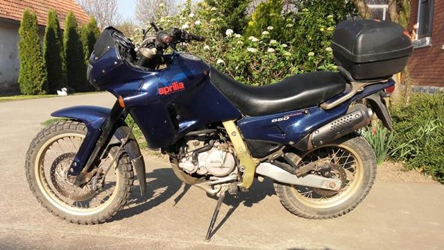 Motor Aprilia Pegaso 650