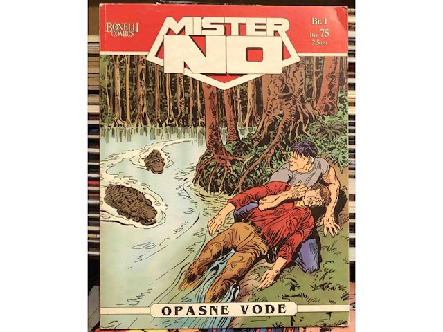 Mister No 1 - Opasne vode