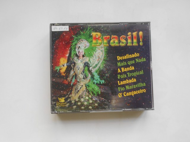CD box -3cd- Brasil! , brazilska muzika