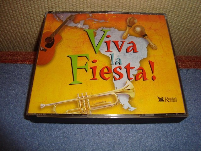 Viva La Fiesta - 3CD-set-box-