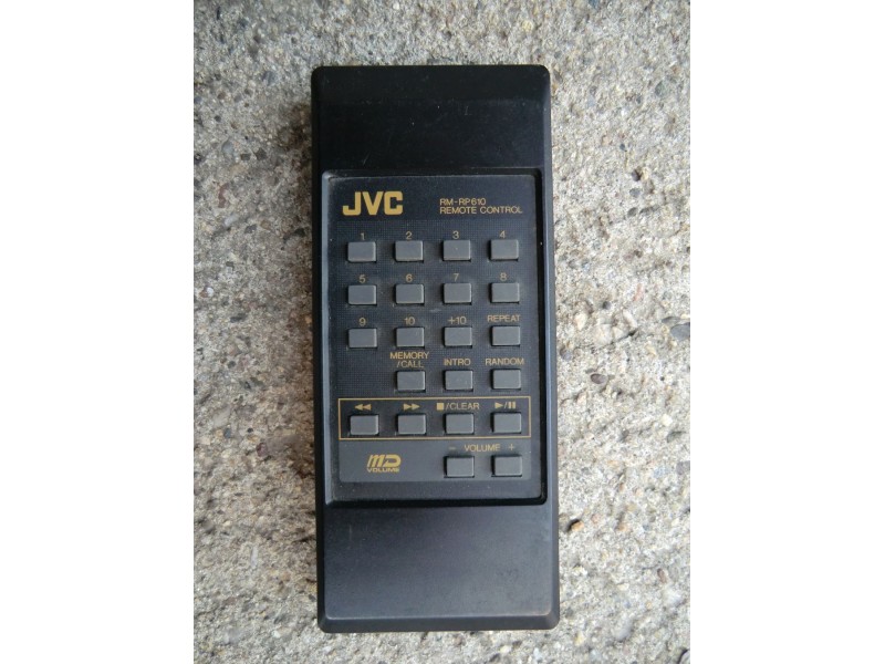 JVC RM-RP610