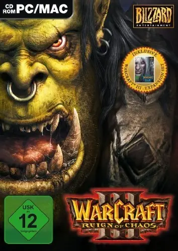 PC igrice PC Warcraft 3 Gold (Reign of Chaos + The Frozen Throne) (23765)