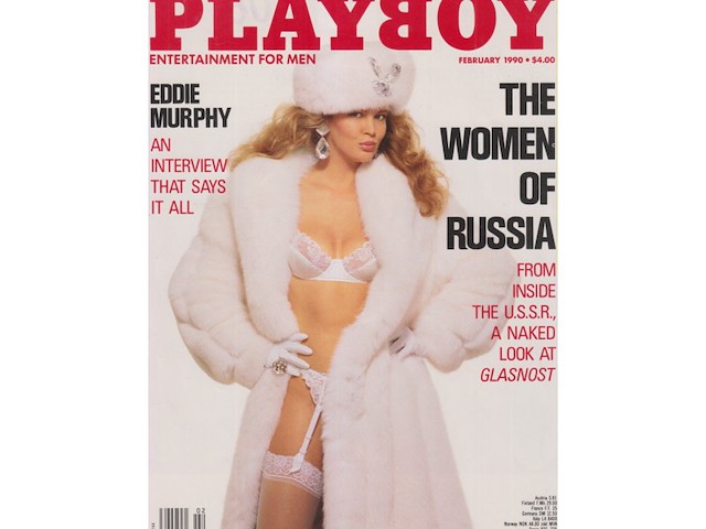 PLAYBOY february 1990 / THE WOMEN OF RUSSIA