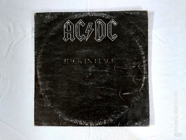 AC/DC ‎– Back In Black