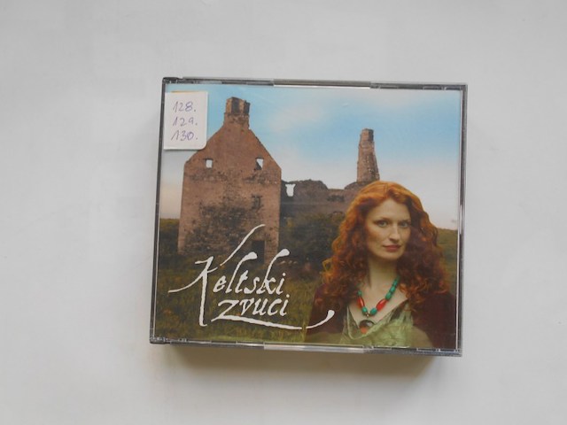 CD box - 3cd - Keltski zvuci