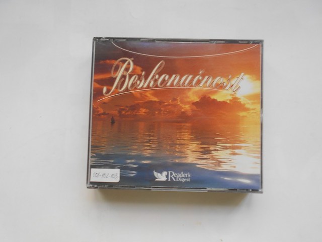 CD box - 3cd - Beskonačnost, muzika za opuštanje