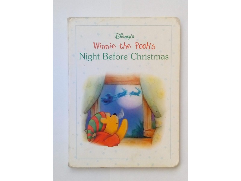 Disney s - Winnie the Pohhs -Night Before Christmas -
