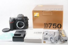 Nikon d750 full-frame dslr camera