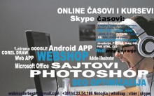Izrada sajtova, skype casovi, online programiranje