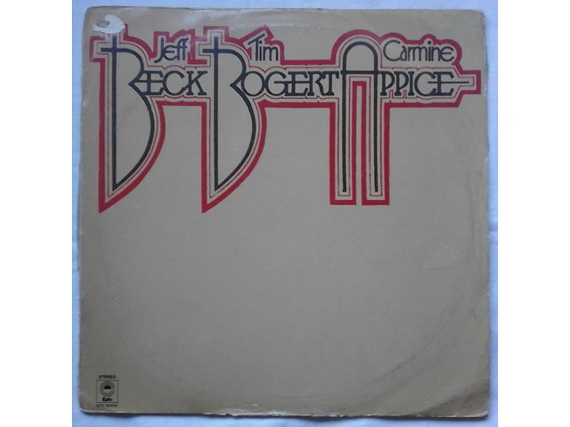 BECK, BOGERT, APPICE  -  Beck, Bogert &; Appice