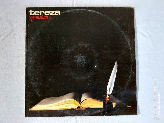 Tereza ‎– Spomenar / Yearbook (2LP)