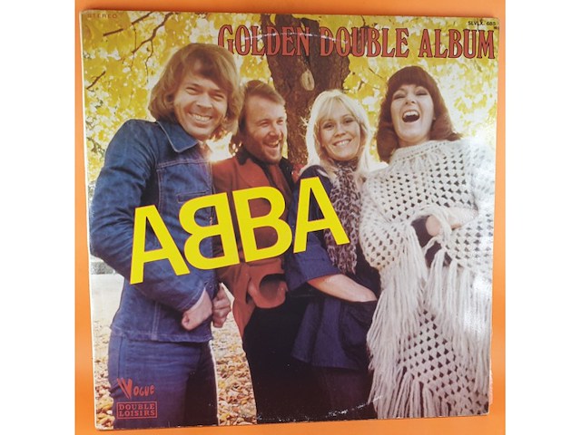 ABBA ‎– Golden Double Album , 2 x LP, France