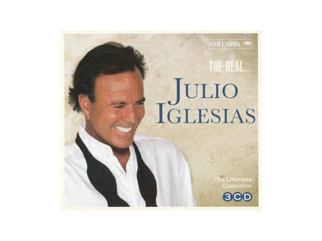 Julio Iglesias ‎– The Real...3cd compilation