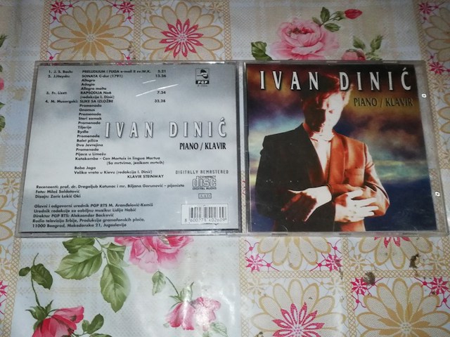 Ivan Dinić klavir