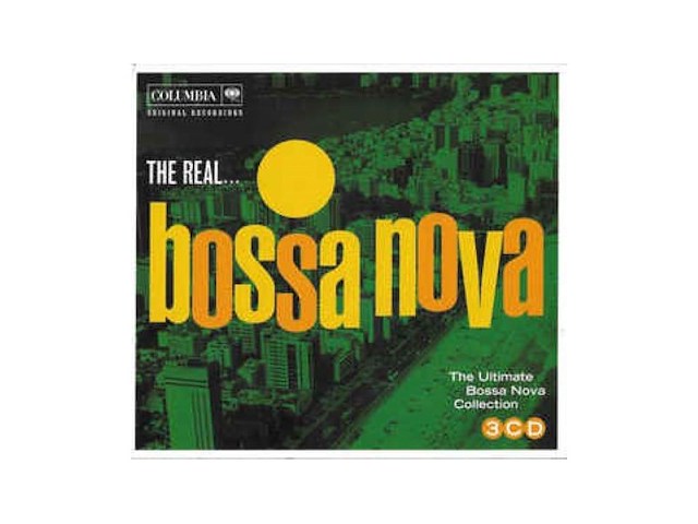 Various ‎– The Real... Bossa Nova(3cd compilation)