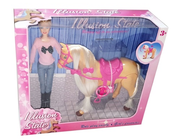 Barbi sa konjem