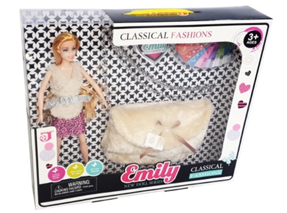 Barbi EMILY set