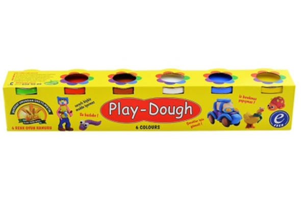 Plastelin Play-Dough