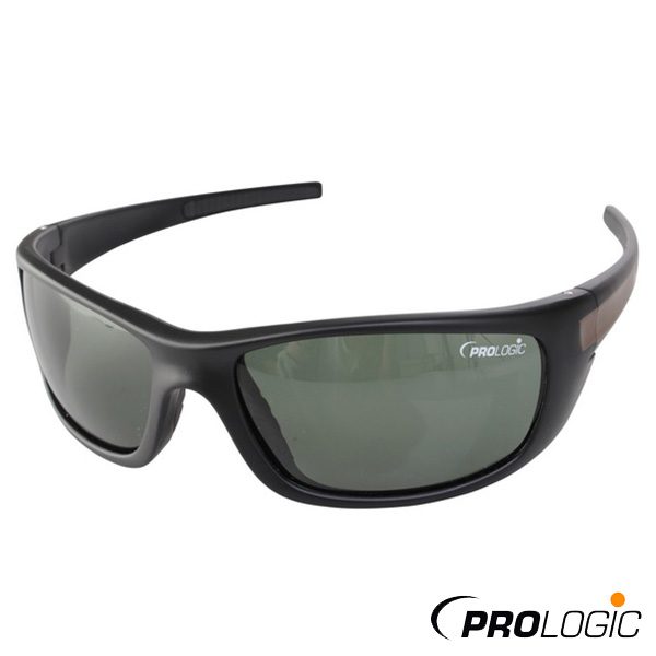 ProLogic Big Gun Black Sunglasses (Gunsmoke Lences) – polarizacione naočare