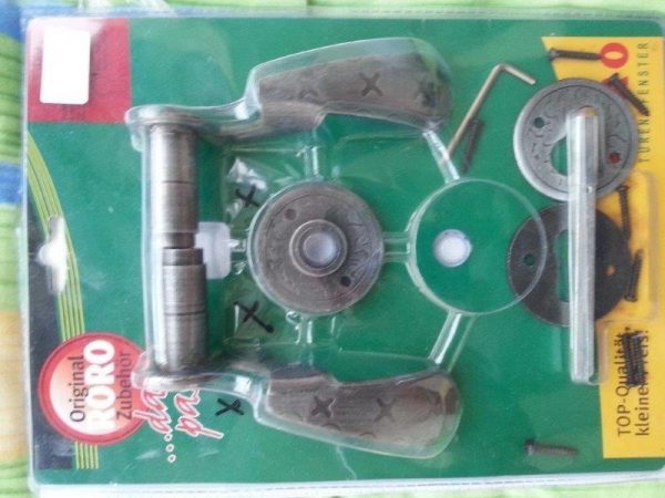 Kvaka rozeta za vrata ANTIK Ac 8×8/57mm Cil BPDQ