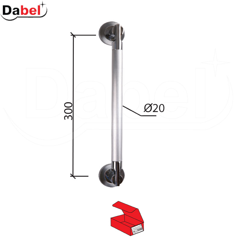 Rukohvat za vrata RU3004 Hr/Mat-Hr x300/20mm