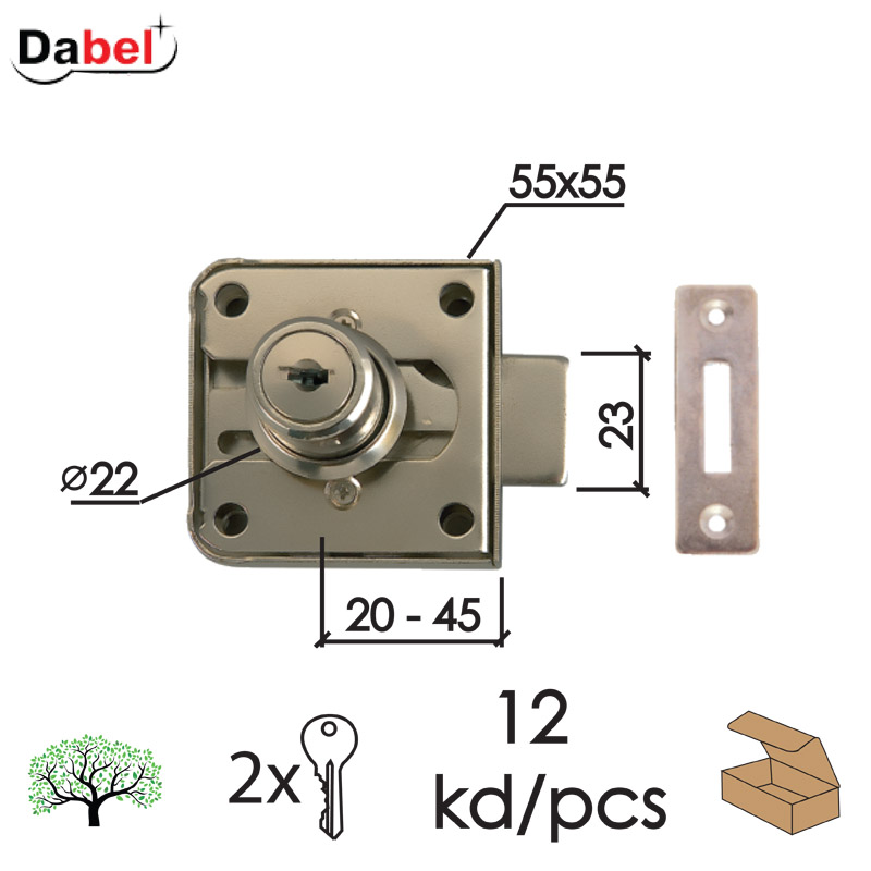 Bravica za drvo 2100 Hr fi22/55/55/23/20-45mm