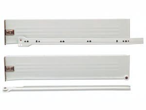 Klizač fioka sa stranicom KL805 Bela 450mm Q
