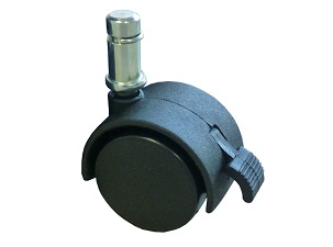 Točkić rotirajući T4102 Crna fi 50 mm OPD