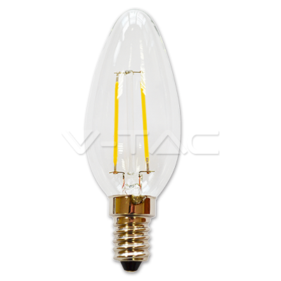 LRI 4260 VT-1886 V-TAC 2W E14 Filament