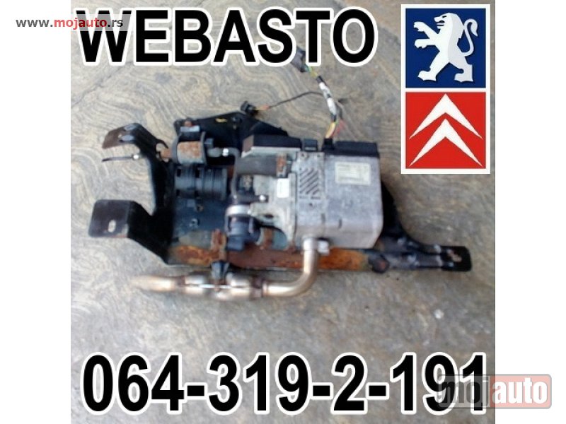 WEBASTO Pežo 807 Peugeot Citroen C8 (1)