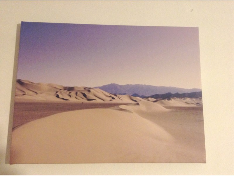 Slika štampana na platnu - Dolina smrti, Kalifornija