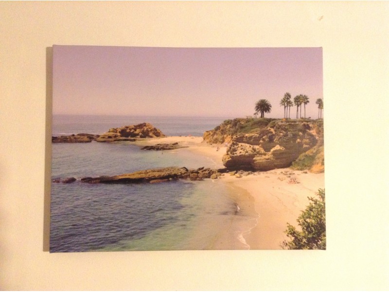 Slika štampana na platnu - Laguna Beach, Kalifornija