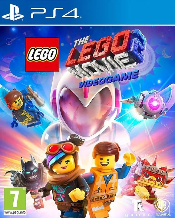 PS4 Lego The Movie Videogame 2